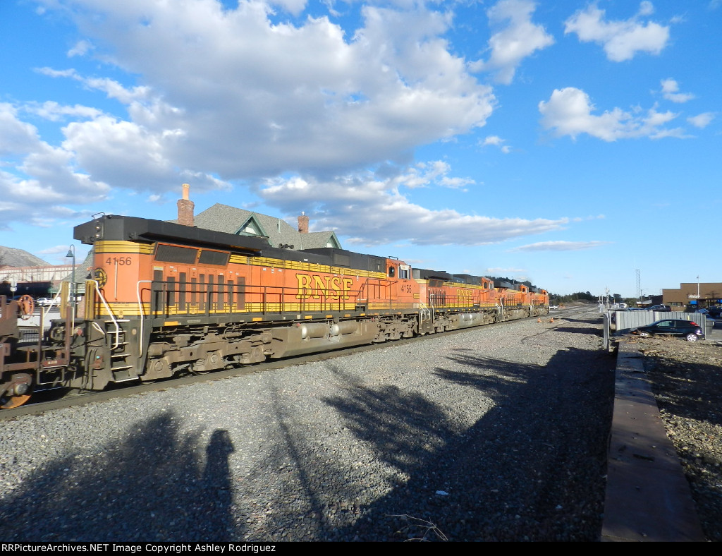 BNSF 4156